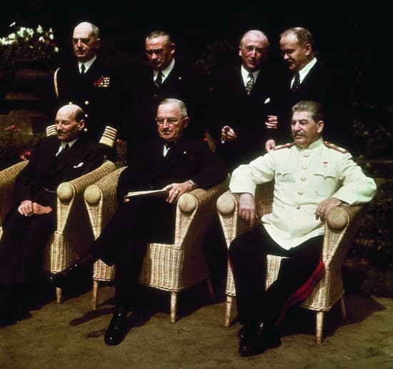 Fdr Potsdam Conference at Fernando Ward blog