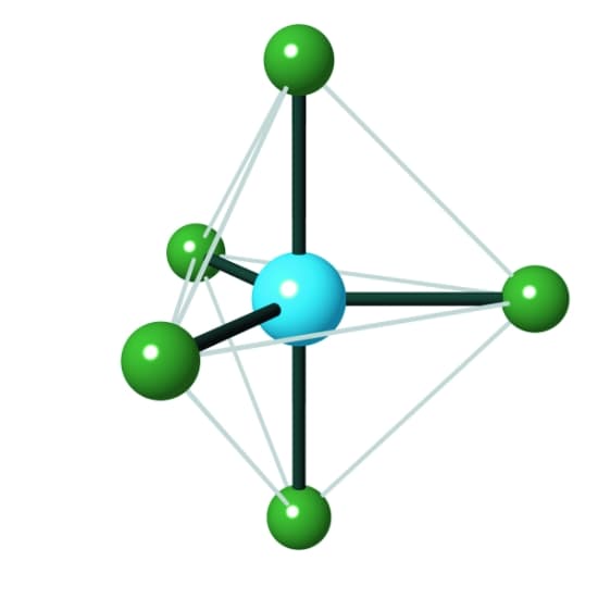Molécule bipyramide trigonale – Média LAROUSSE