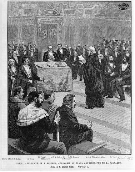 Louis Pasteur - LAROUSSE