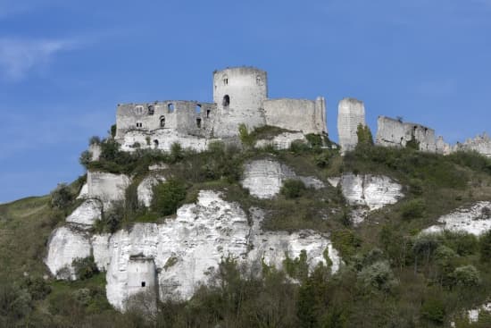 Château-Gaillard - LAROUSSE