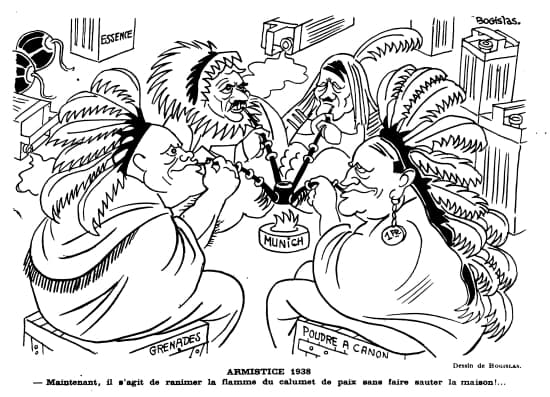 accords de Munich 29-30 septembre 1938 - LAROUSSE