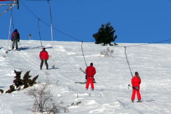 ski norvégien ski - LAROUSSE