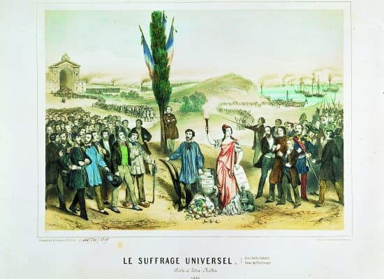 révolution française de 1848 - LAROUSSE