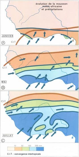 Encyclopédie Larousse en ligne - Afrique : géographie physique