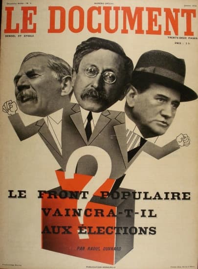 Front populaire - LAROUSSE