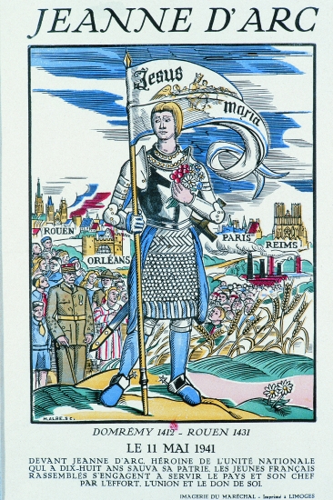 sainte Jeanne d'Arc dite la Pucelle d'Orléans - LAROUSSE