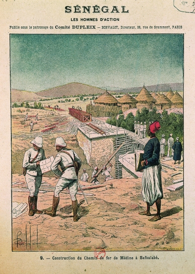 Sénégal : histoire - LAROUSSE