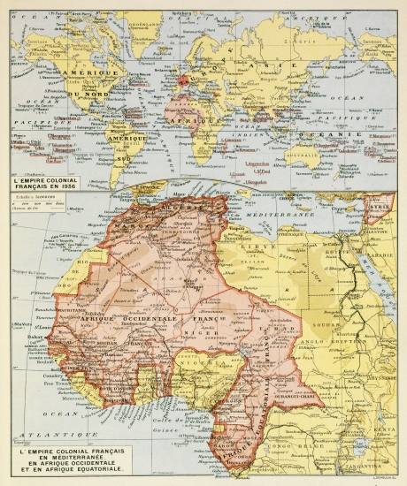 Empire colonial français - LAROUSSE