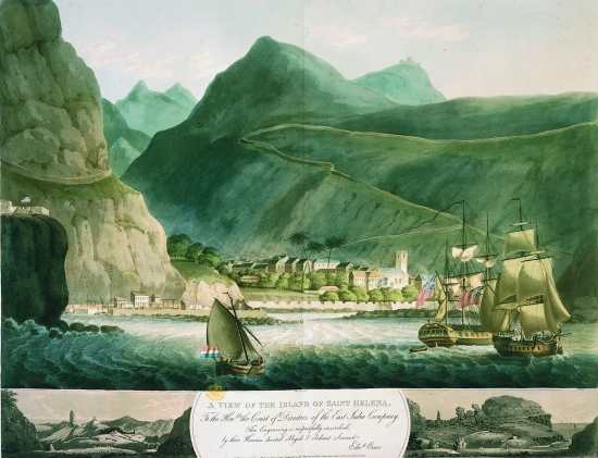 Sainte-Hélène en anglais Saint Helena - LAROUSSE