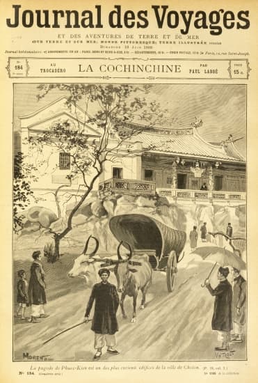 Cochinchine ou Nam Bô - LAROUSSE