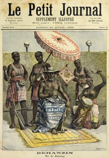 Béhanzin - LAROUSSE