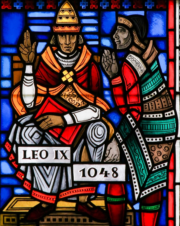 Pape Léon IX (1002 - 1054) – Média LAROUSSE
