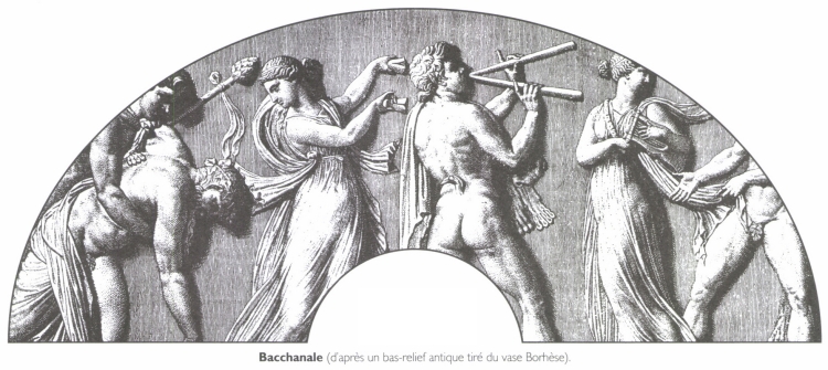 Bacchanales - LAROUSSE