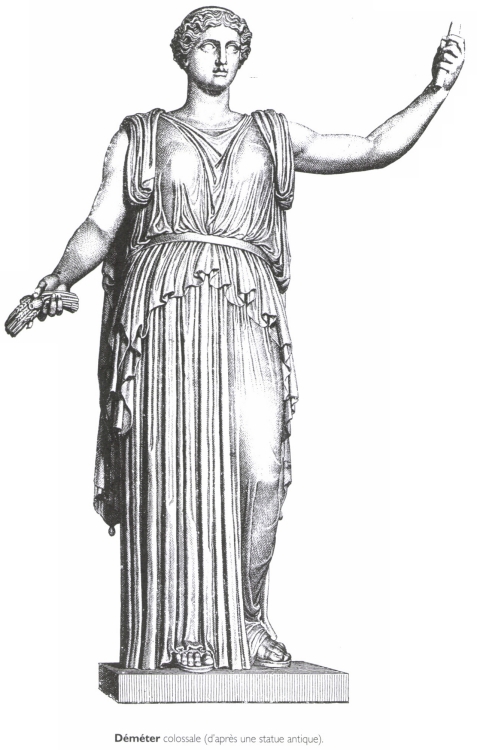 Déméter - LAROUSSE