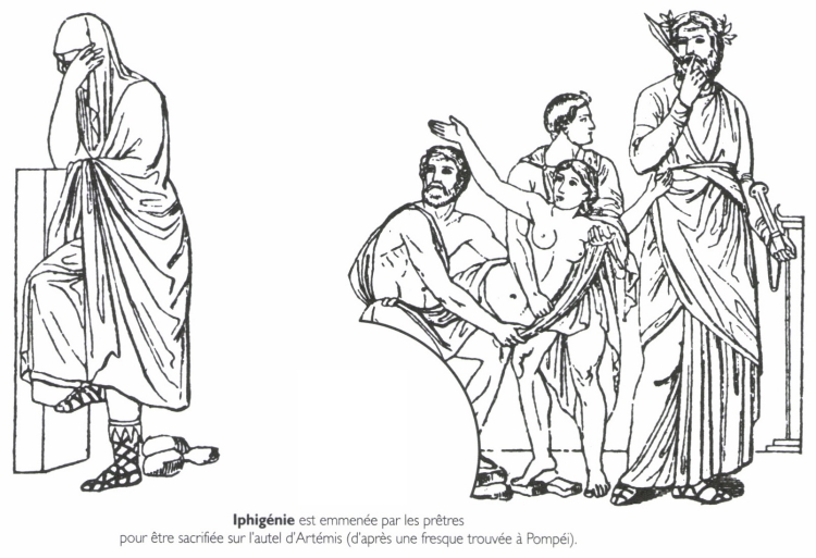 Iphigénie - LAROUSSE