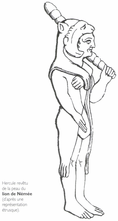 Lion de Némée - LAROUSSE