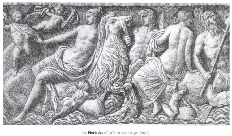 Néréides - LAROUSSE
