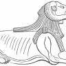 Ammon , sous la forme du bélier. – Média LAROUSSE